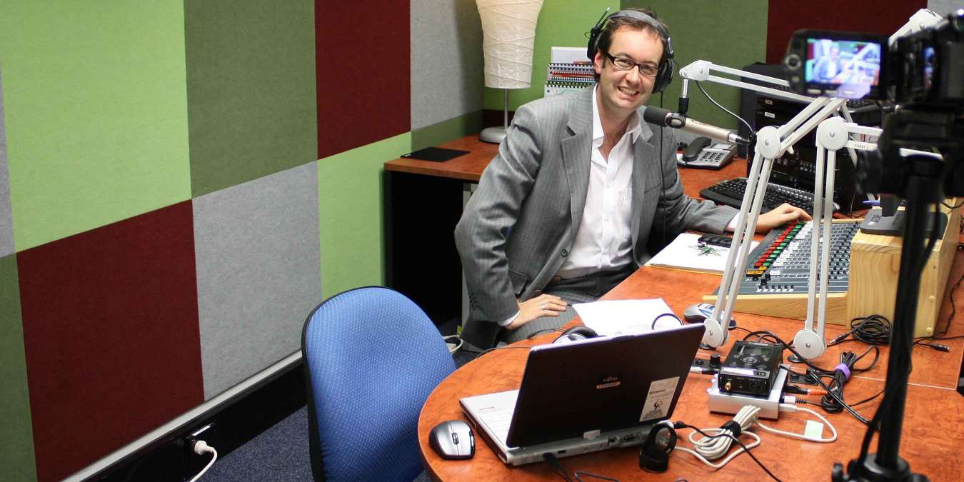 Réaliser une émission de radio internet directe - Radio Vitamine